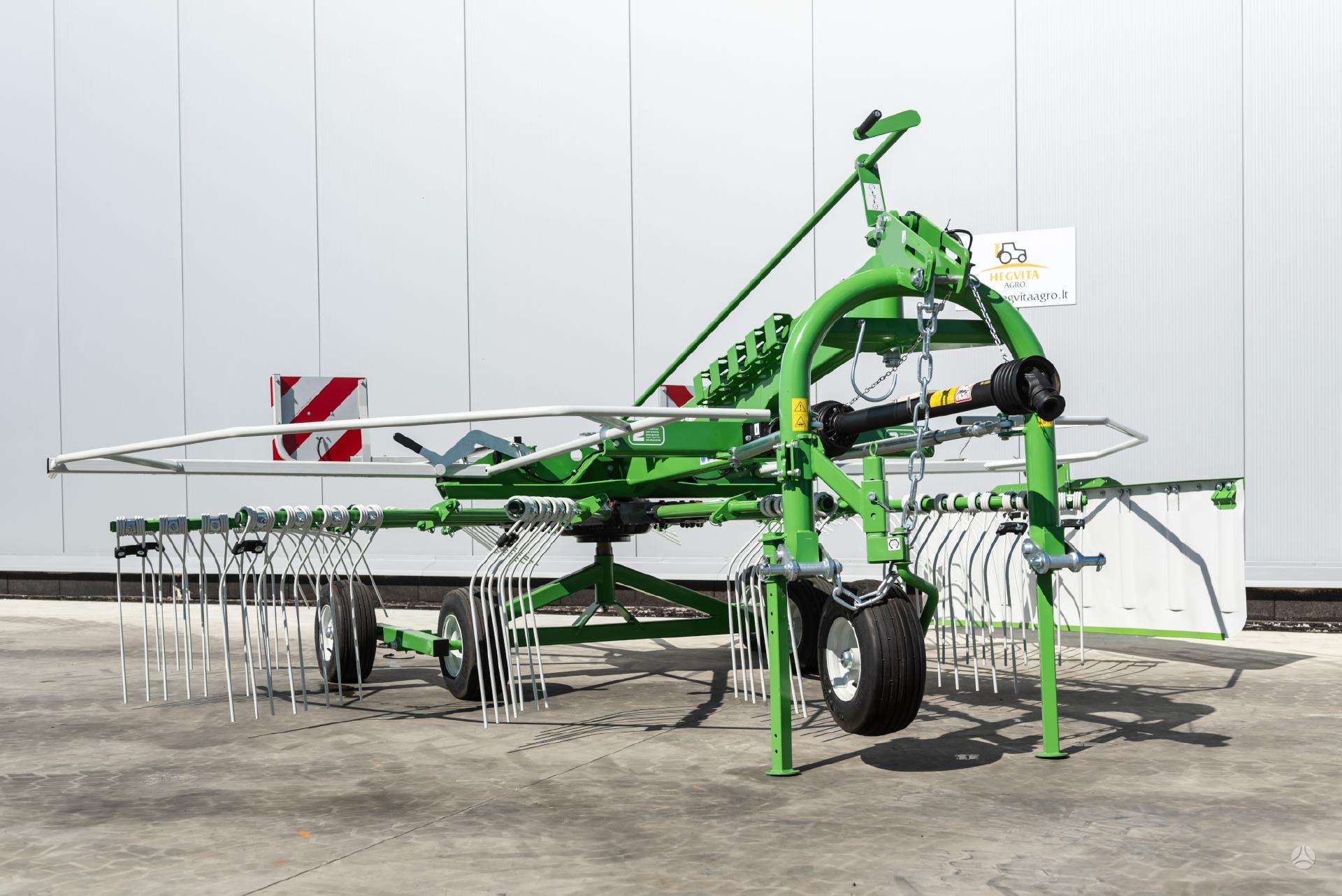 Z-410 grėblys - Hegvita Agro