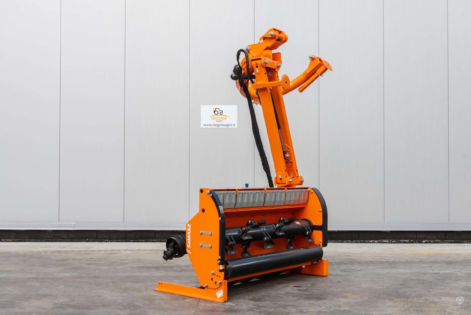 SaMASZ KBRP 200 augmenijos smulkintuvas - Hegvita Agro